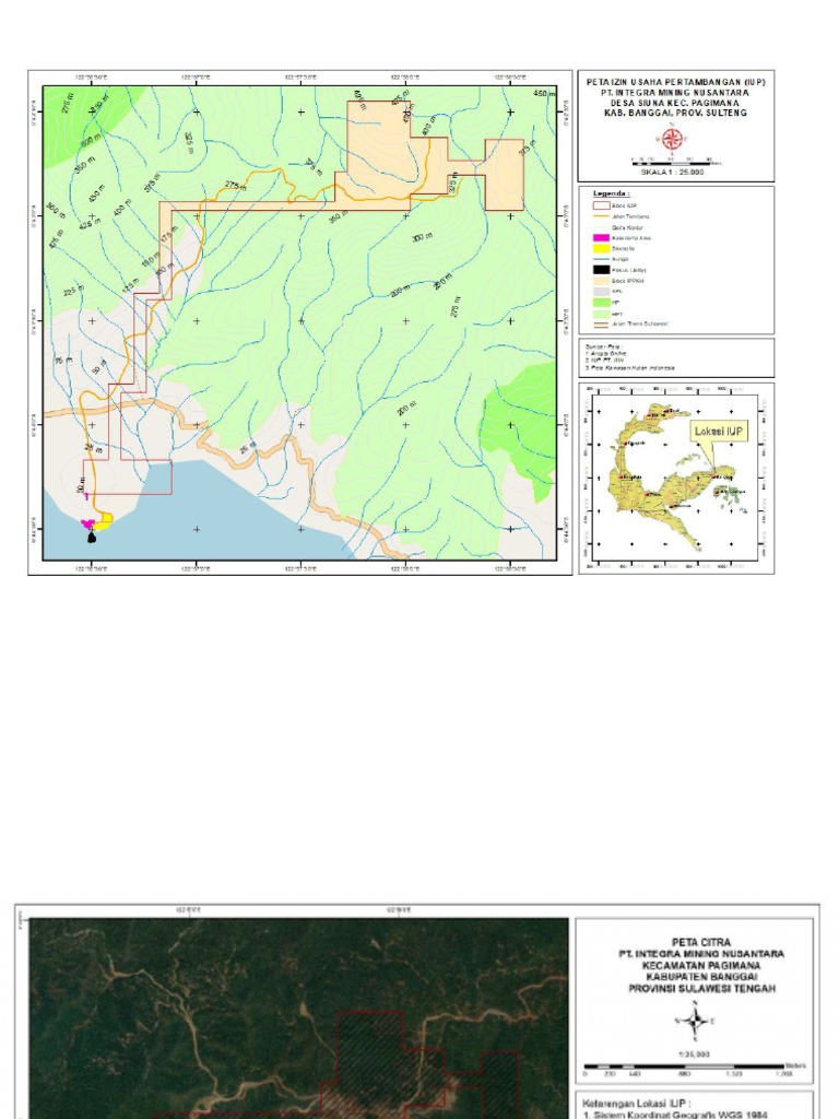 File Peta 2021 | PDF | Geodesy | Physical Geography