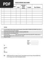 Monthly Forms For Staff Extra Duty - Allowance Claim | PDF