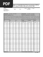 WAIS IV Dígitos Directos, Inversos y Secuencia | PDF