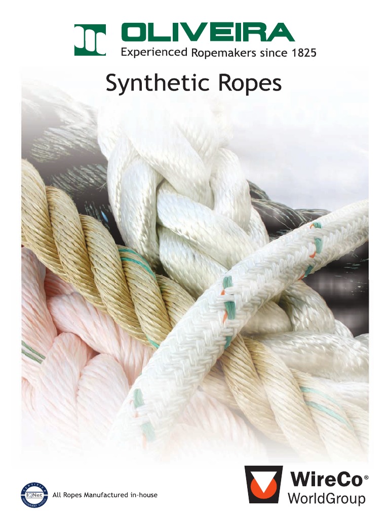 Catalogue Synthetic - Rope Oliveira - Last Version 4apr18 | PDF | Rope ...