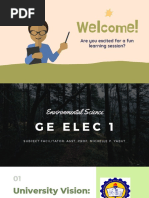 Environmental Science (Module 1st Quarter) Revised PDF | PDF ...