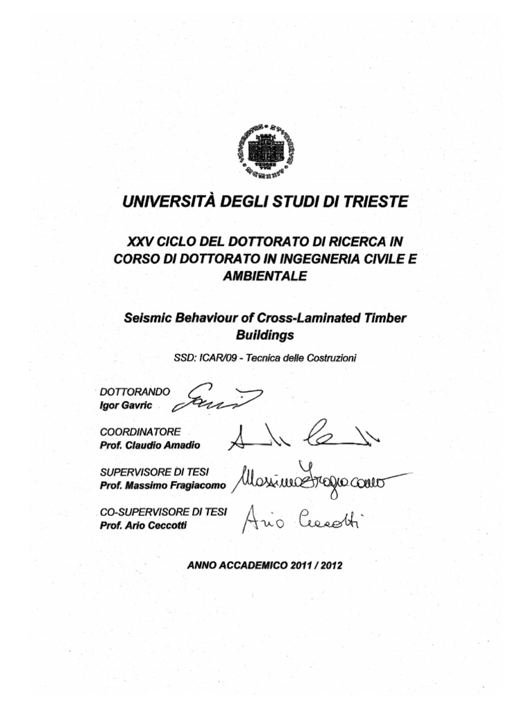 PHD Thesis Igor Gavric Unlocked | PDF | Mechanics | Mechanical Engineering