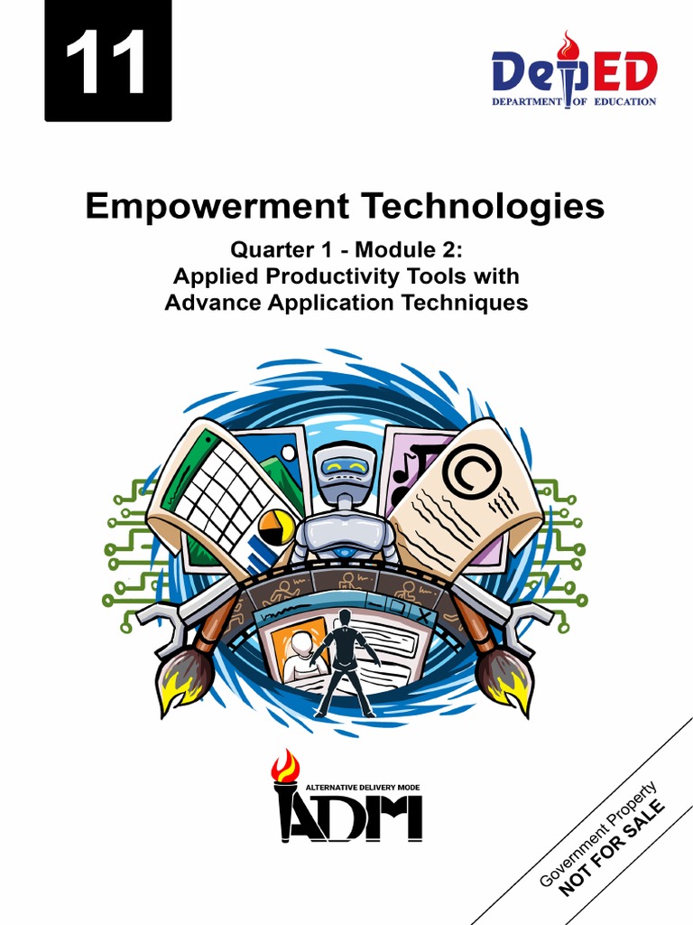 Empowerment-Tech G11 Q1 M2 | PDF | Hyperlink | Spreadsheet