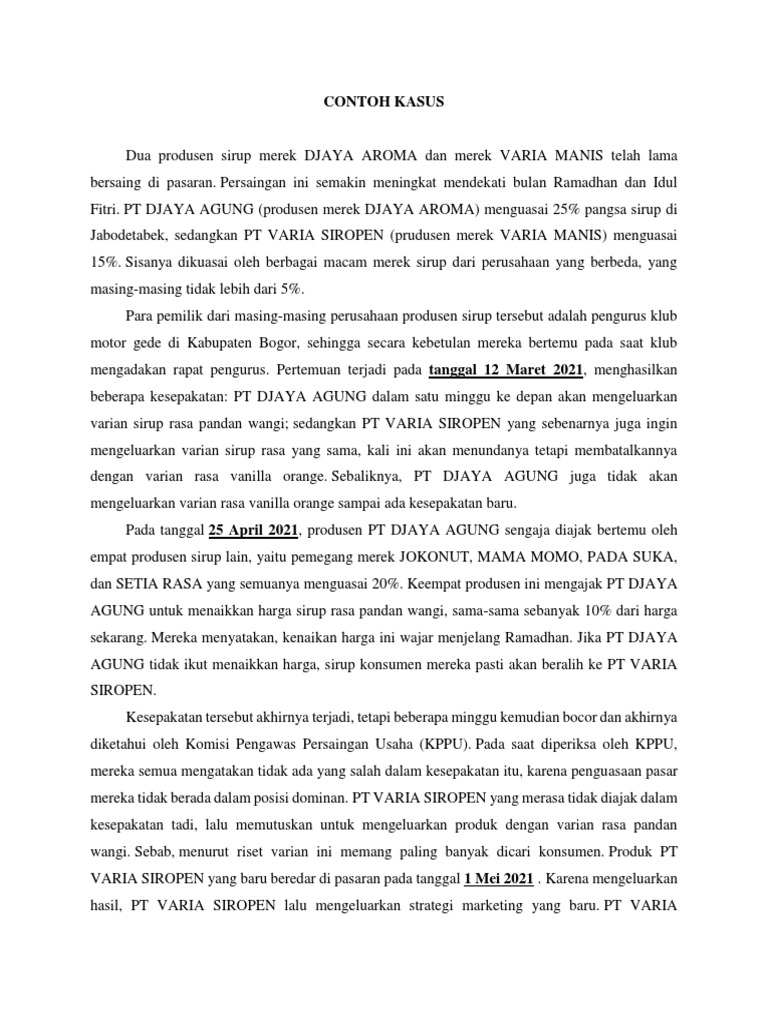 Tugas Pendapat Hukum | PDF
