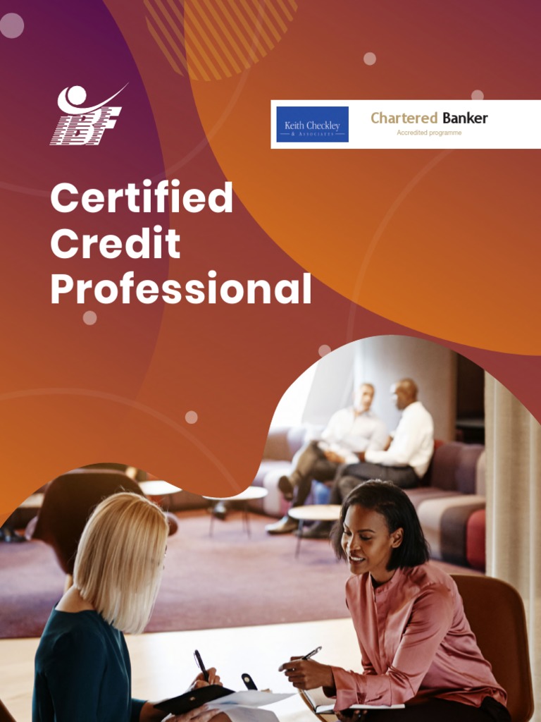 Certified Credit Professional: Chartered | PDF | Banks | Test (Assessment)