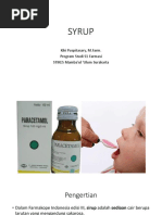 Sirupus Simplex | PDF