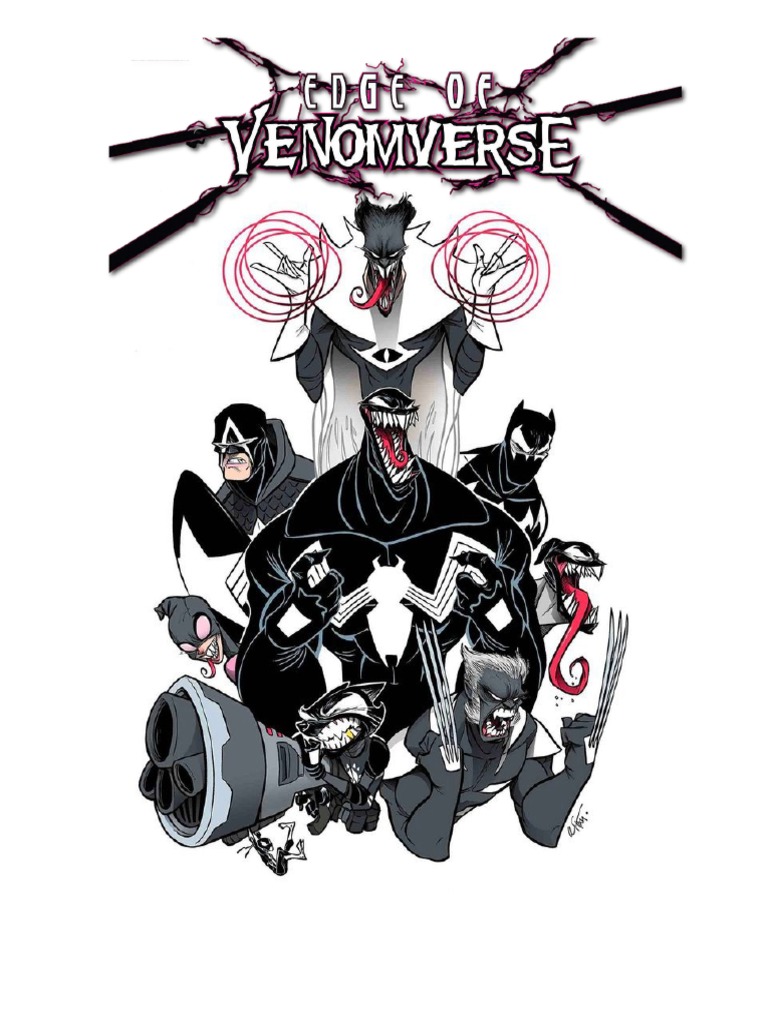 Venom Verse | PDF | Marvel Comics