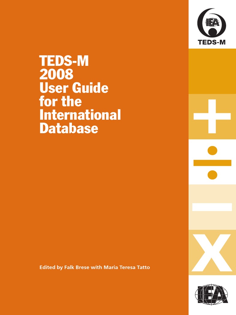 Teds-M Idb User Guide | Descargar gratis PDF | Teachers | Curriculum