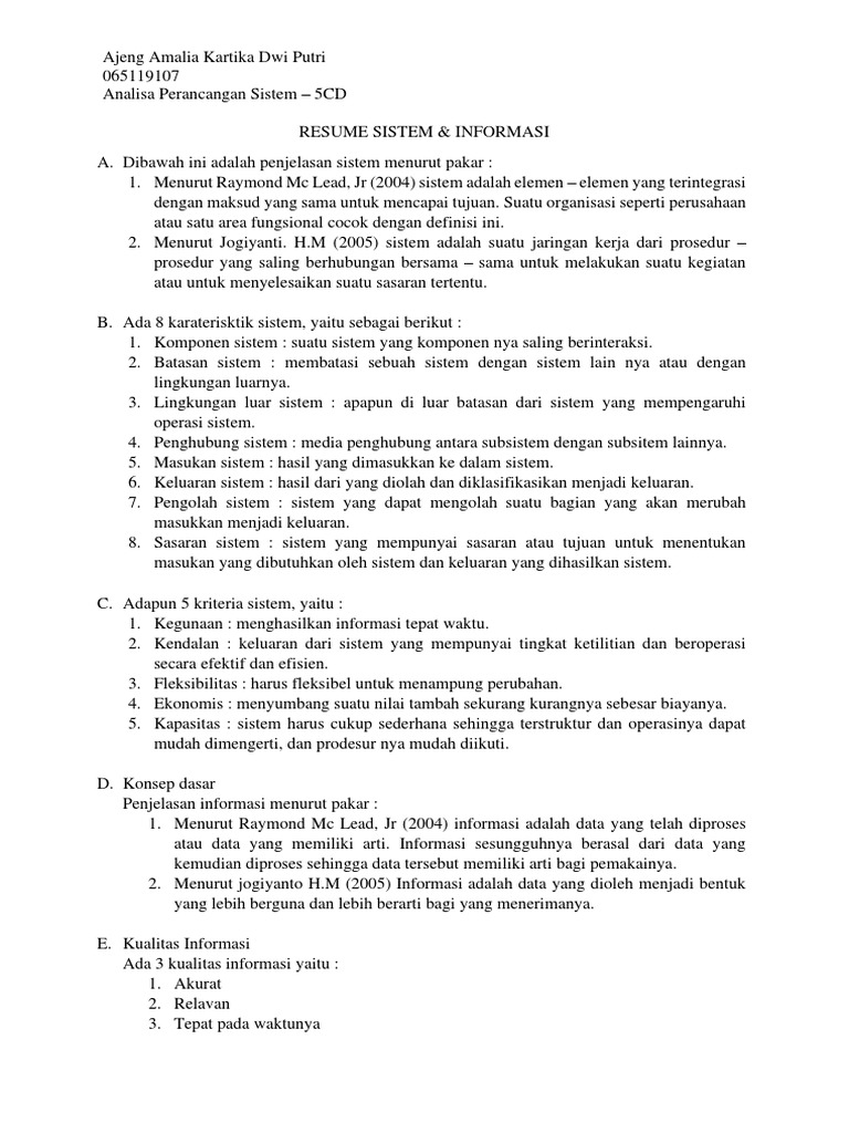 Ajeng Amalia Kartika Dwi Putri - 1 | PDF