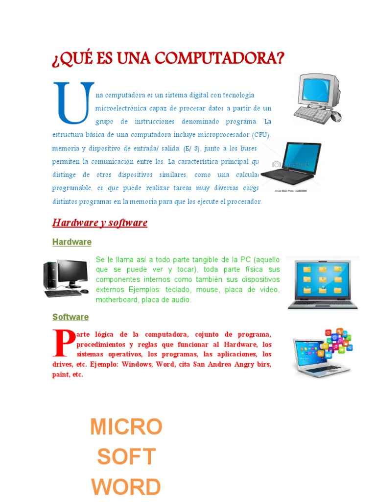 Estructura y Función de una Computadora | PDF