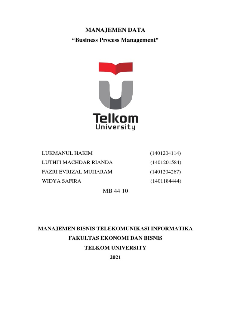 Tugas Kelompok Manajemen Data Week 2 MB 44 10 | PDF