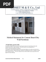 Method Statement For Installation of Suspended Ceilings | PDF | Drywall ...