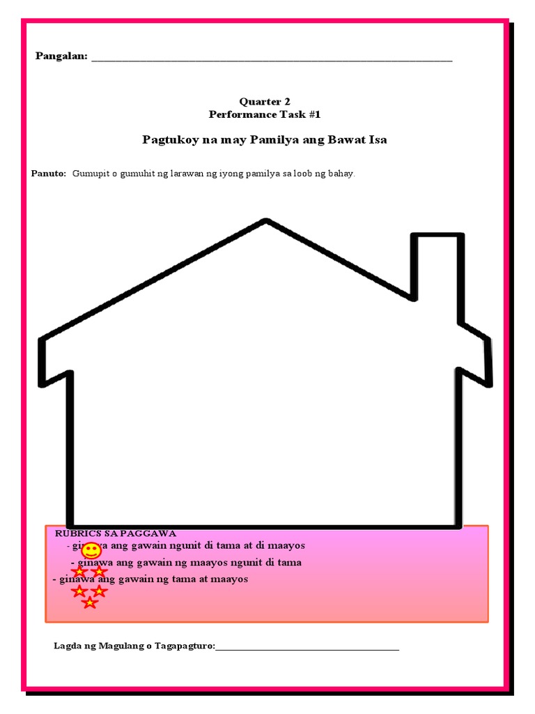 Performance Tasks Quarter 2 | PDF