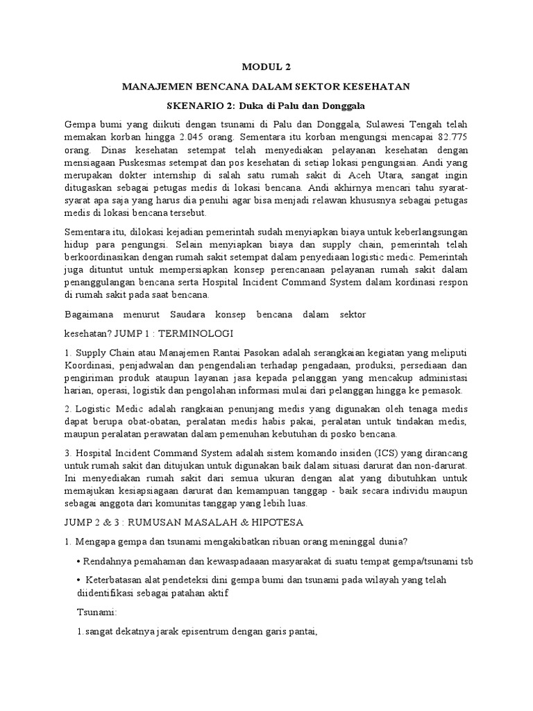 Tugas LO Modul 2 Blok 4.2 | PDF