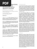 SOP On Packaging and Labeling Operations | PDF