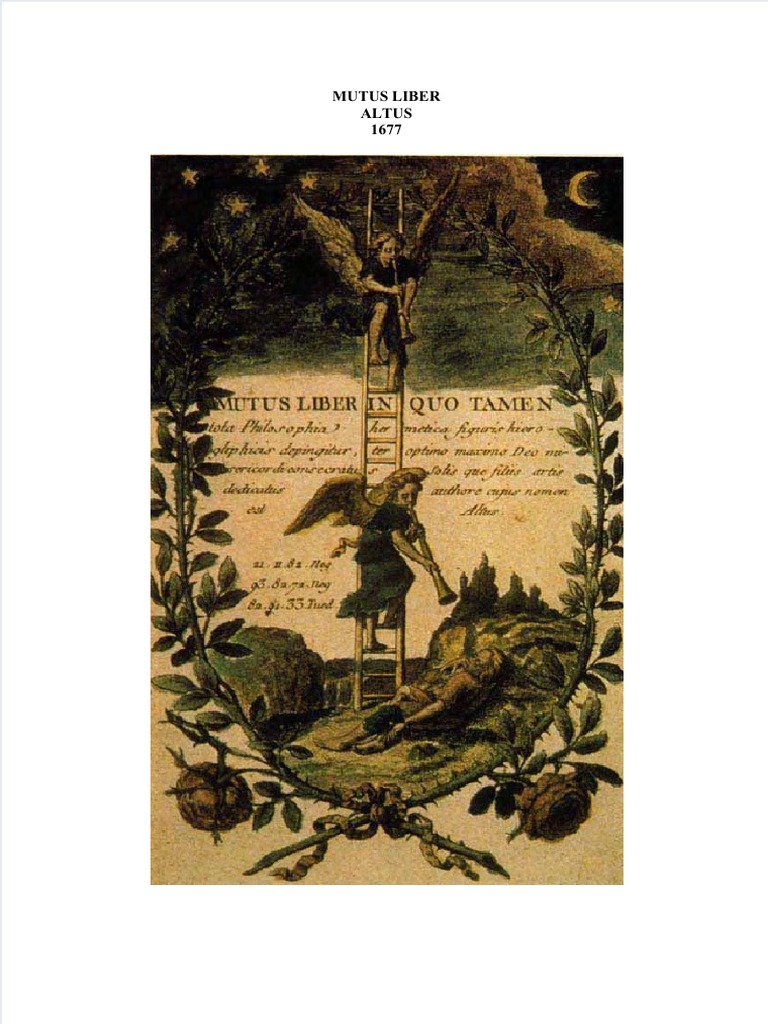 Mutus Liber Images | PDF