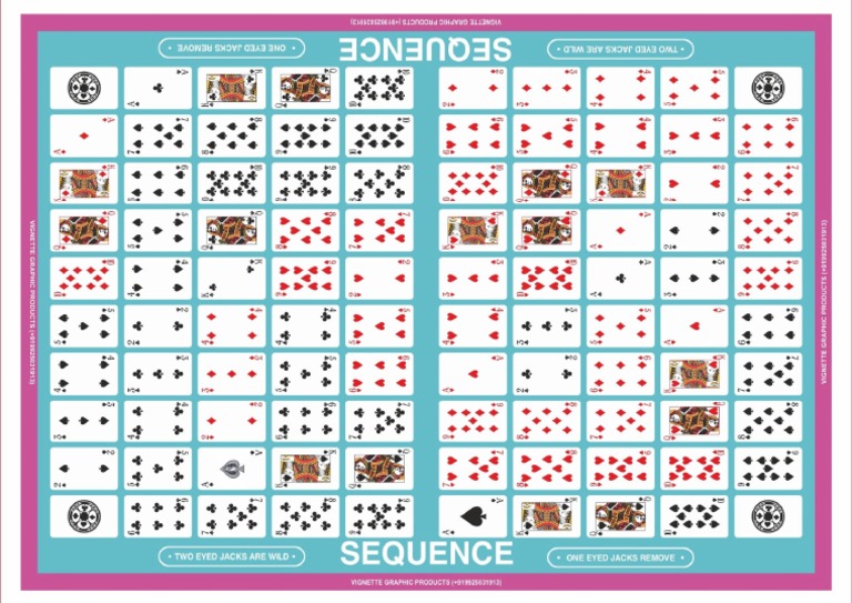Sequence Tabuleiro 1 Pagina A4 - Versão Pocket 2 | PDF