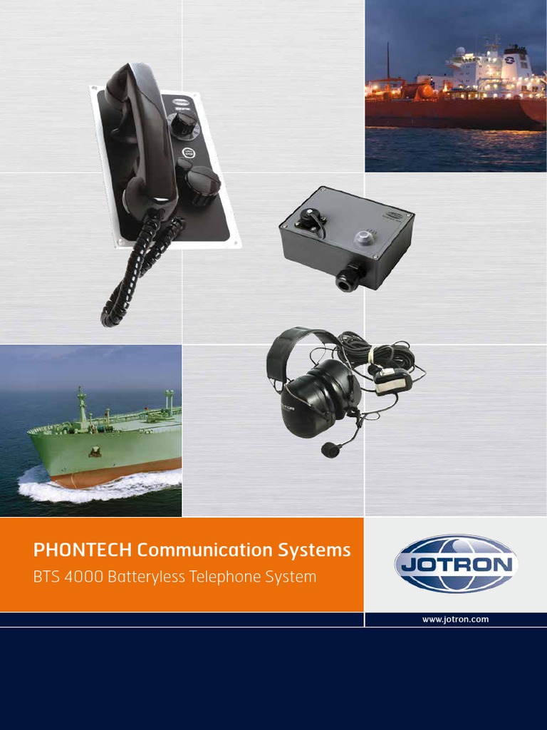 PHONTECH Communication Systems: BTS 4000 Batteryless Telephone System ...