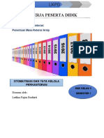 Contoh Formulir Jadwal Retensi Arsip | PDF