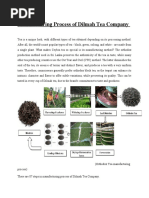 Process Flow Diagram For Tea Manufacturing | PDF | Tea | Atmosphere Of ...