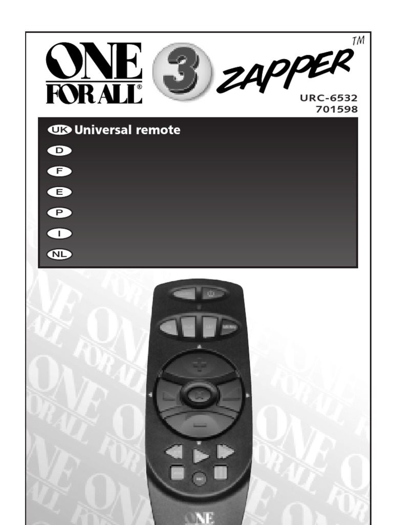 One 4 All Remote UK | PDF