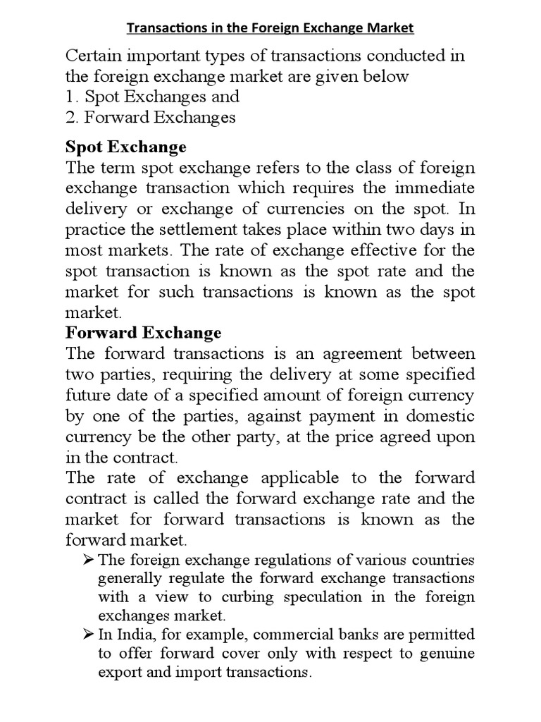 Methods of Quoting Exchange Rates | PDF