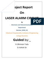 Laser Light Security System - Physics Investigatory Project - Class 12 ...
