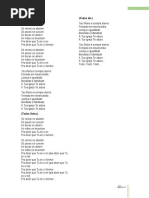 Letra da Música "Teu Reino" | PDF | Misericórdia