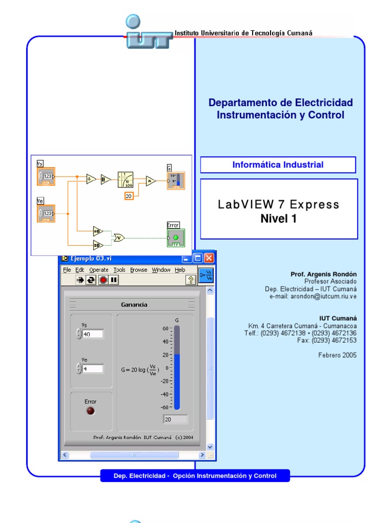 39861792-LabVIEW-7-Nivel-1 | Lenguaje de programación | Poco