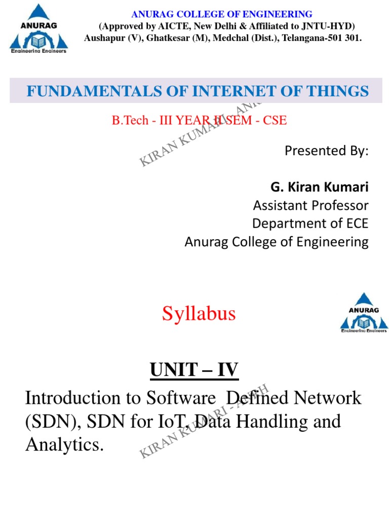 F-IoT Unit-4 | PDF | Apache Hadoop | Apache Spark