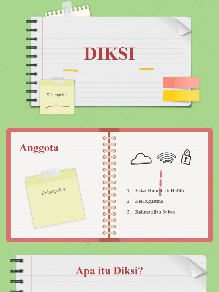 Diksi (Bahasa Indonesia) | PDF