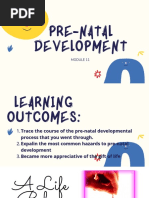 Prenatal Development | PDF | Prenatal Development | Fetus