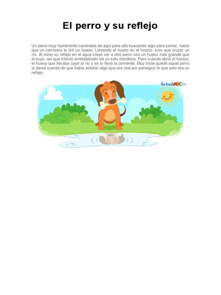 El Perro y Su Reflejo | PDF