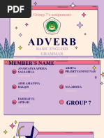 Words Expressing Degrees of Intensity-Degree Adverb Uses | PDF | Adverb ...