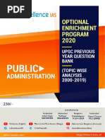 PubAd PYQ 2012 2024 | PDF