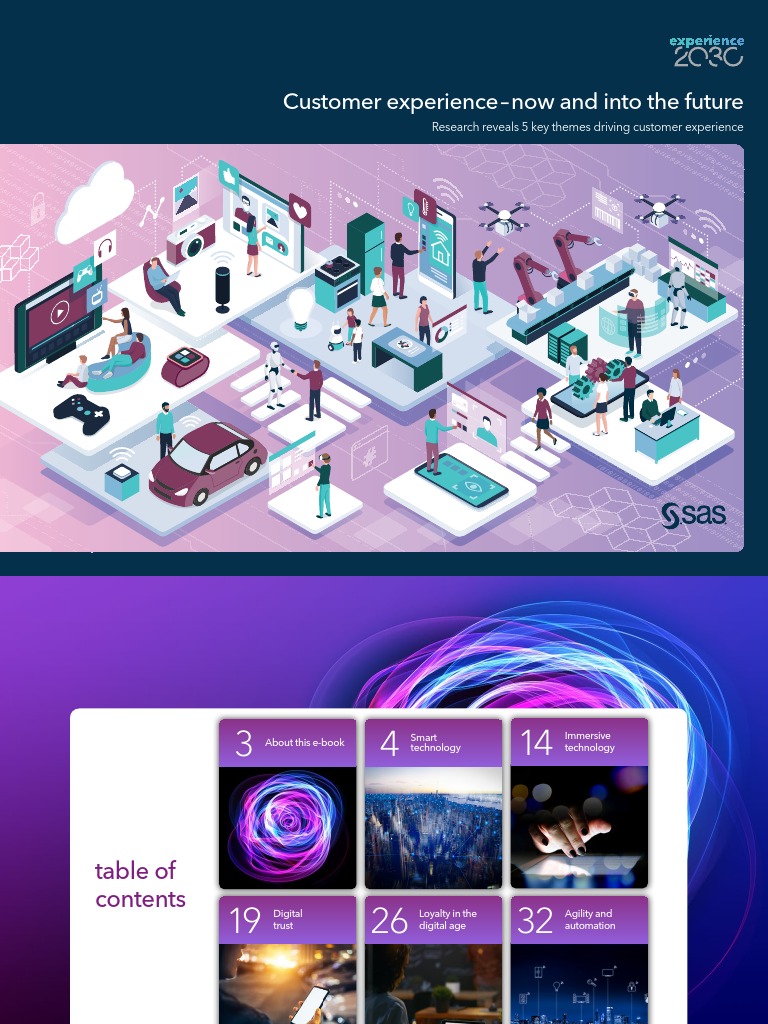 Customer Experience 2030 111008 | PDF | Augmented Reality | Wearable ...