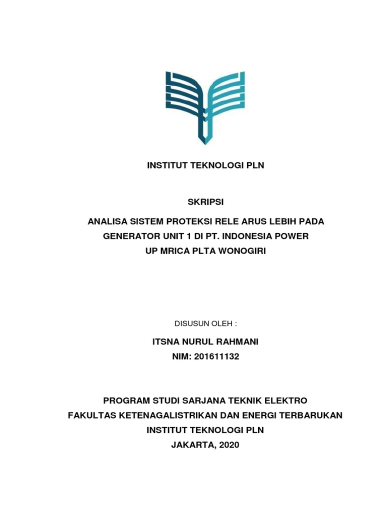 Analisa Proteksi Rele Arus Generator | PDF
