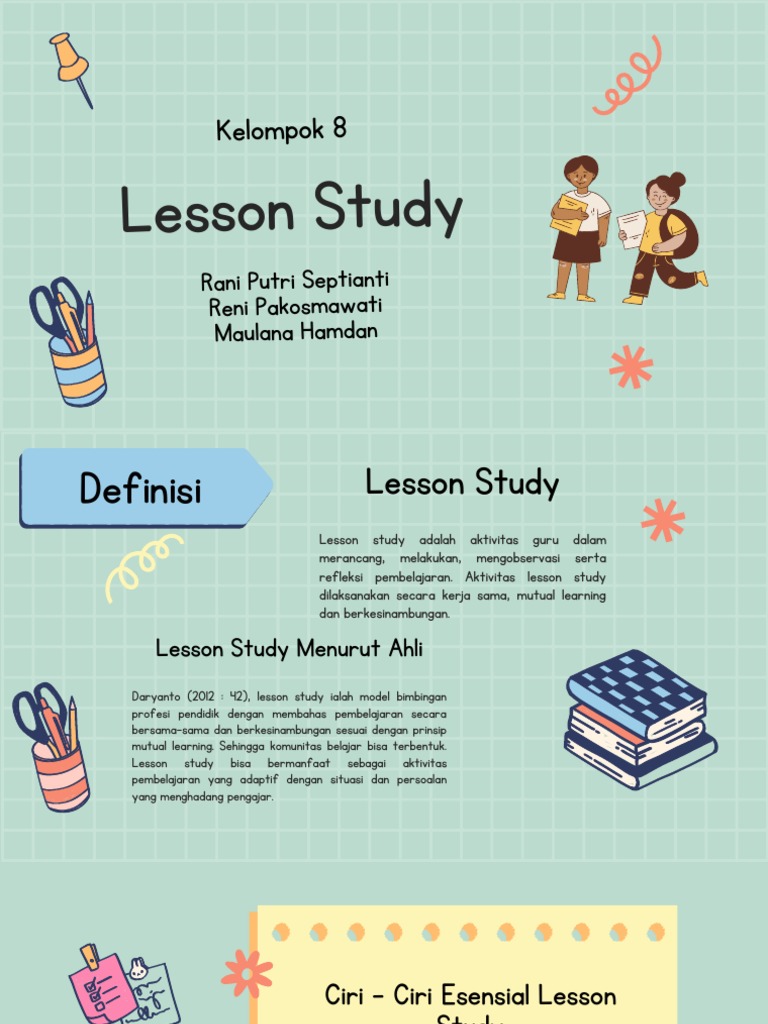 PPT-BPF-KEL 8-Lesson Study | PDF