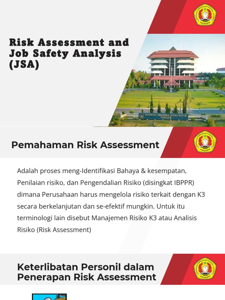 Risk Assessment K3 | PDF