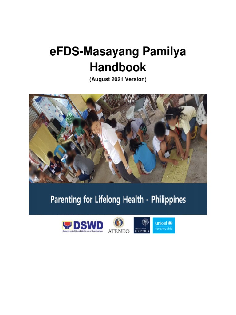 eFDS-MaPa Handbook August 2021 Version | PDF | Creative Commons ...