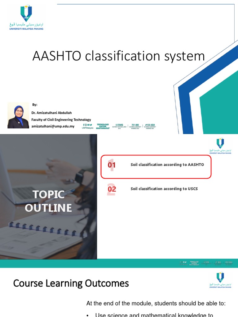 4a. AASHTO Soil Classification | PDF | Pi