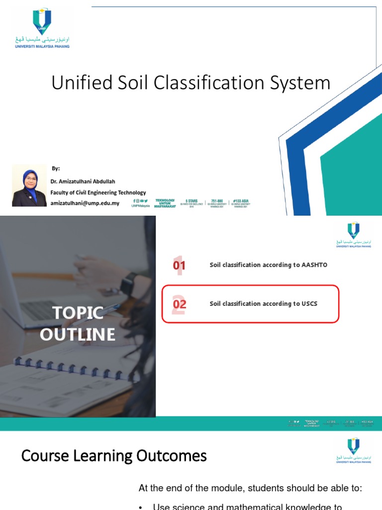 4b. USCS Soil Classification | PDF | Soil | Soil Science