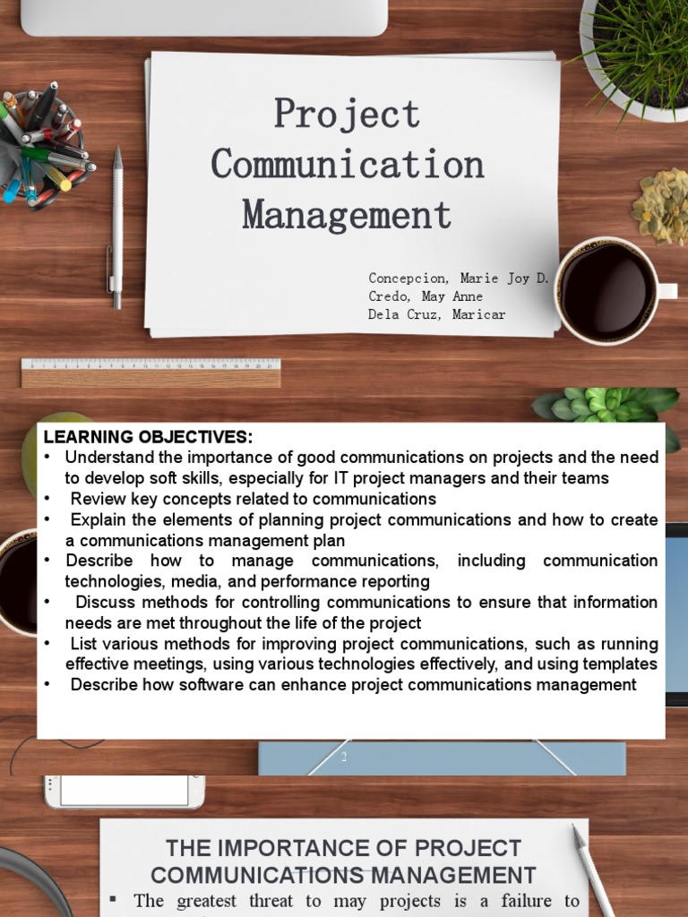 Effective Project Communication Management | PDF | Wiki | Communication