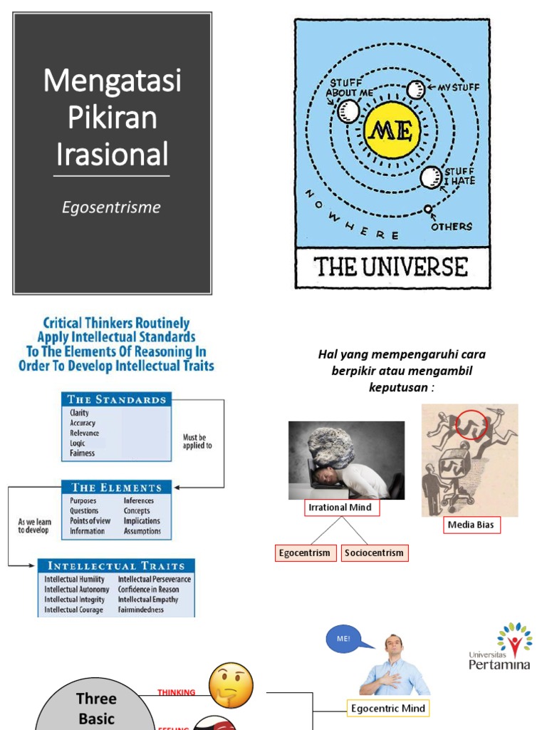 Week07 Egosentrisme | PDF | Pengembangan Diri