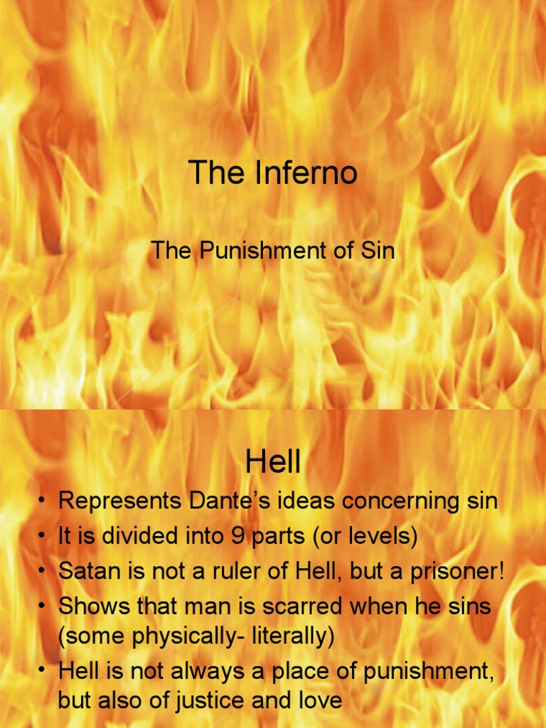 The Inferno: The Punishment of Sin | PDF | Inferno (Dante) | Hell