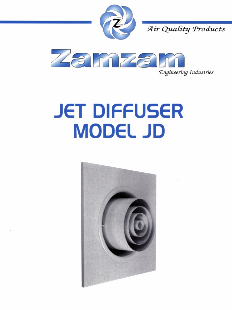 Zamzam Jet Diffuser | PDF