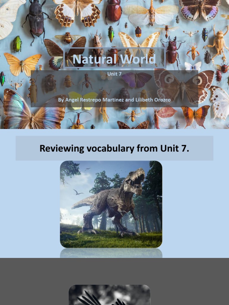 Natural World | PDF | Relaciones personales, crianza y desarrollo personal