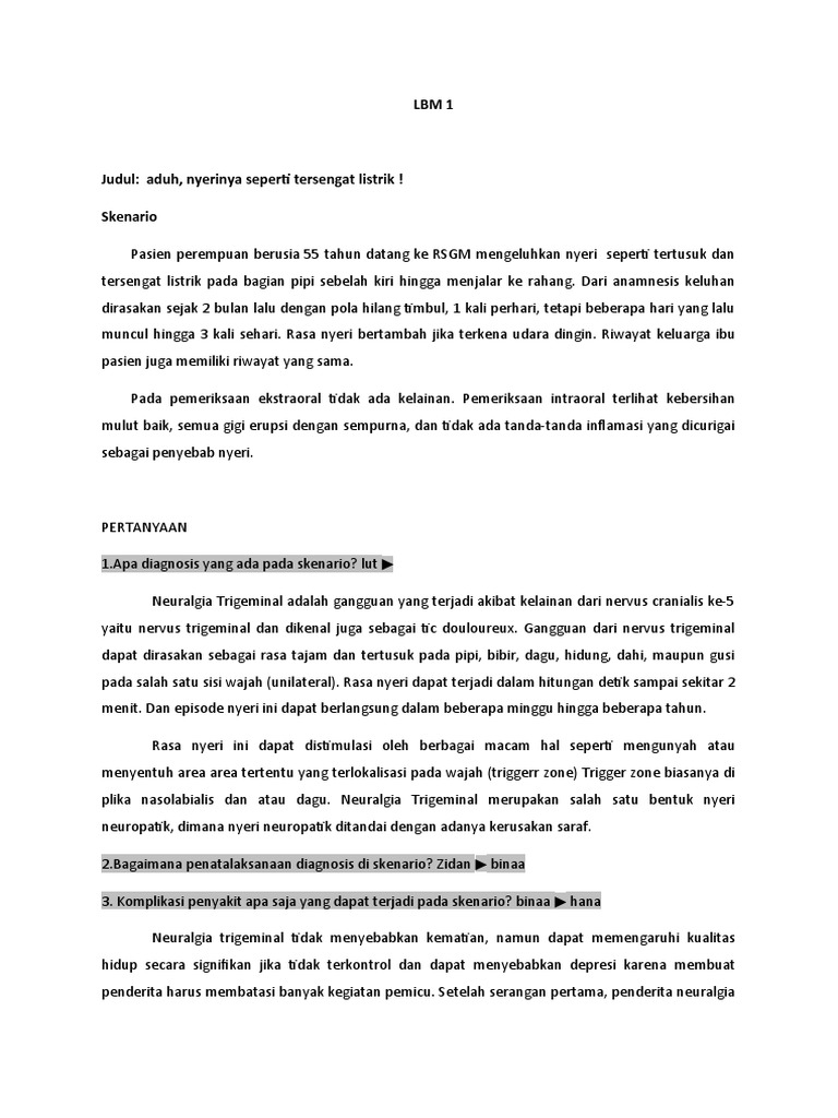 PRIOR LBM 1 MODul | PDF | Sains & Matematika