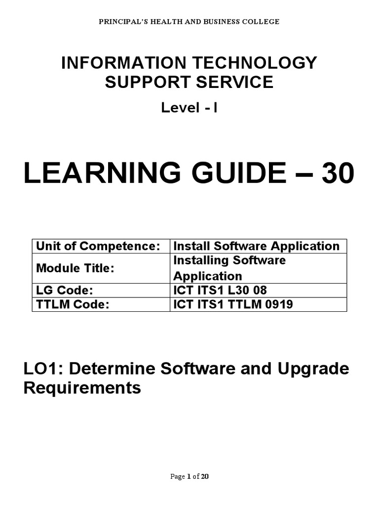 Installation Software and Application | PDF | Software | Computing