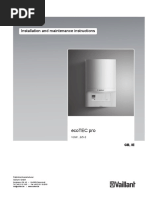 Main Eco Compact Combi User Guide | PDF | Water Heating | Boiler